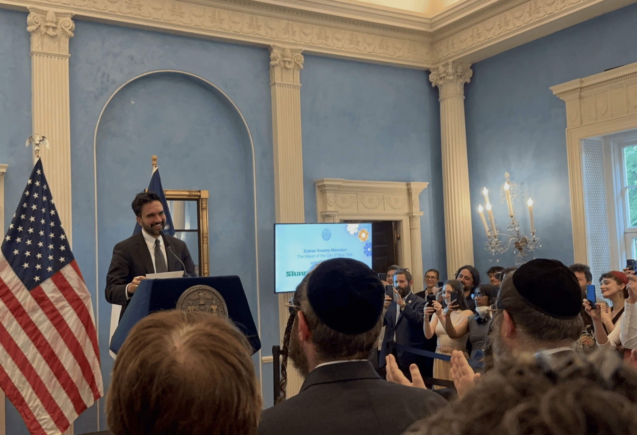 Mamdani’s first Jewish Heritage event reveals a narrowed circle