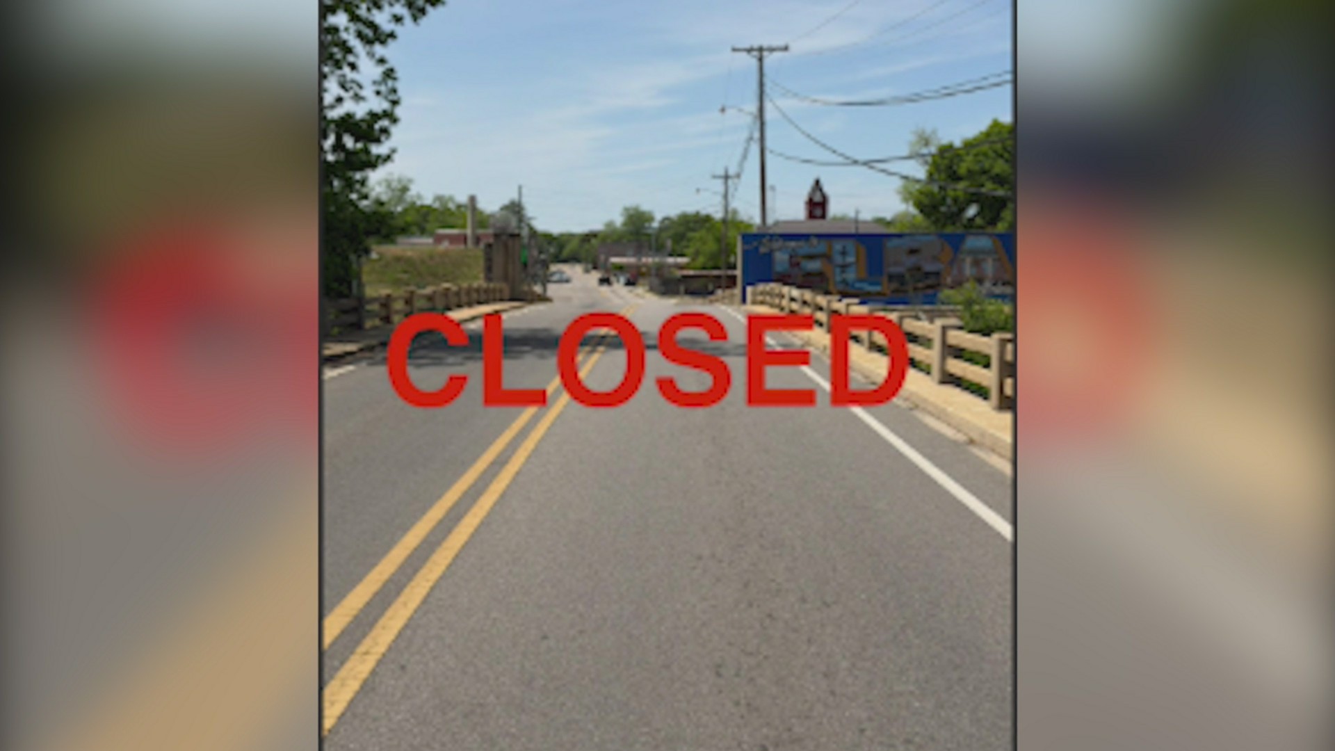 Elba bridge to close for repairs