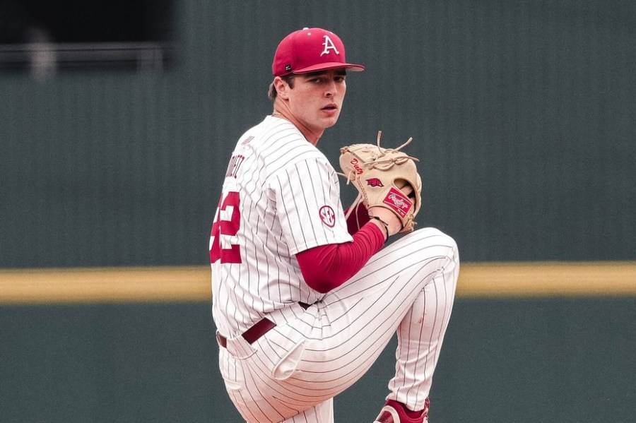 Three Razorbacks land All-SEC baseball honors