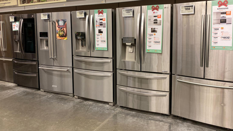 Consumer Reports names popular French-door refrigerator brands you'll ...
