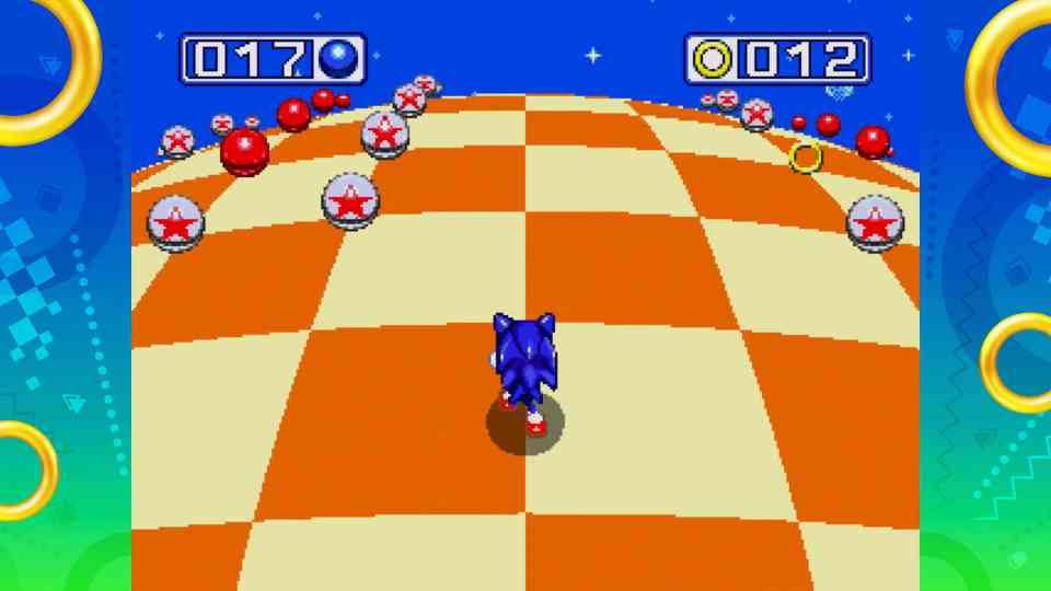Sonic Origins gameplay walkthrough part 42 - Blue Spheres mode! Sonic 3!