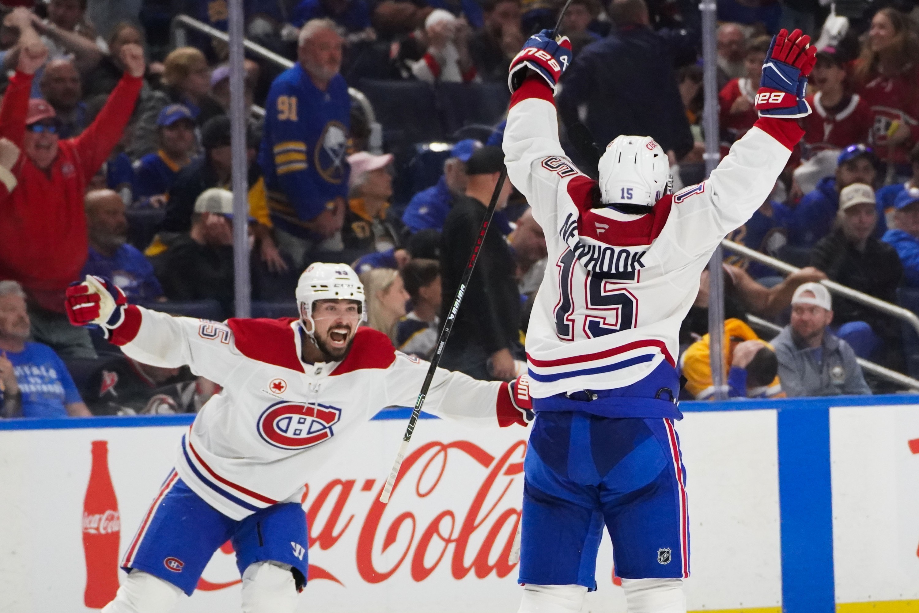Cowan: Canadiens bounce to Carolina with Game 7 victory over Sabres