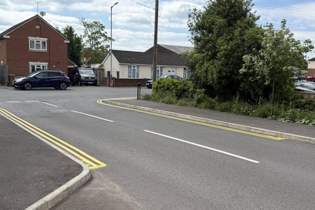 Parking restrictions after near-misses at dangerous Swindon junction