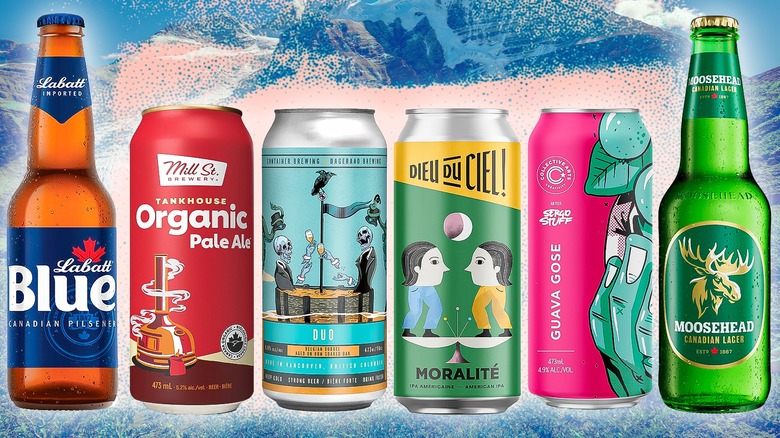 17 popular Canadian beer brands, ranked
