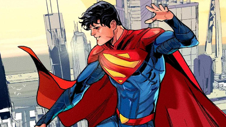 Superboy’s next on-screen DC debut is only 2 weeks away
