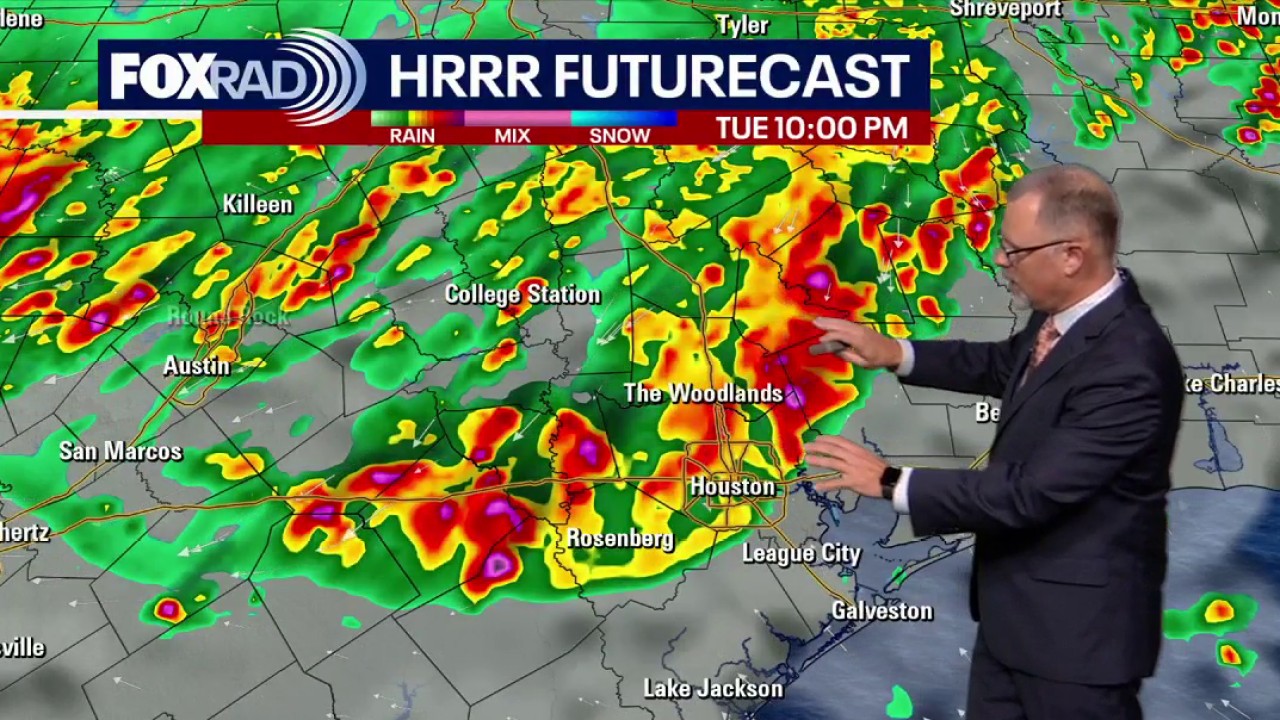 Houston weather: Daily storms possible for the rest of the week