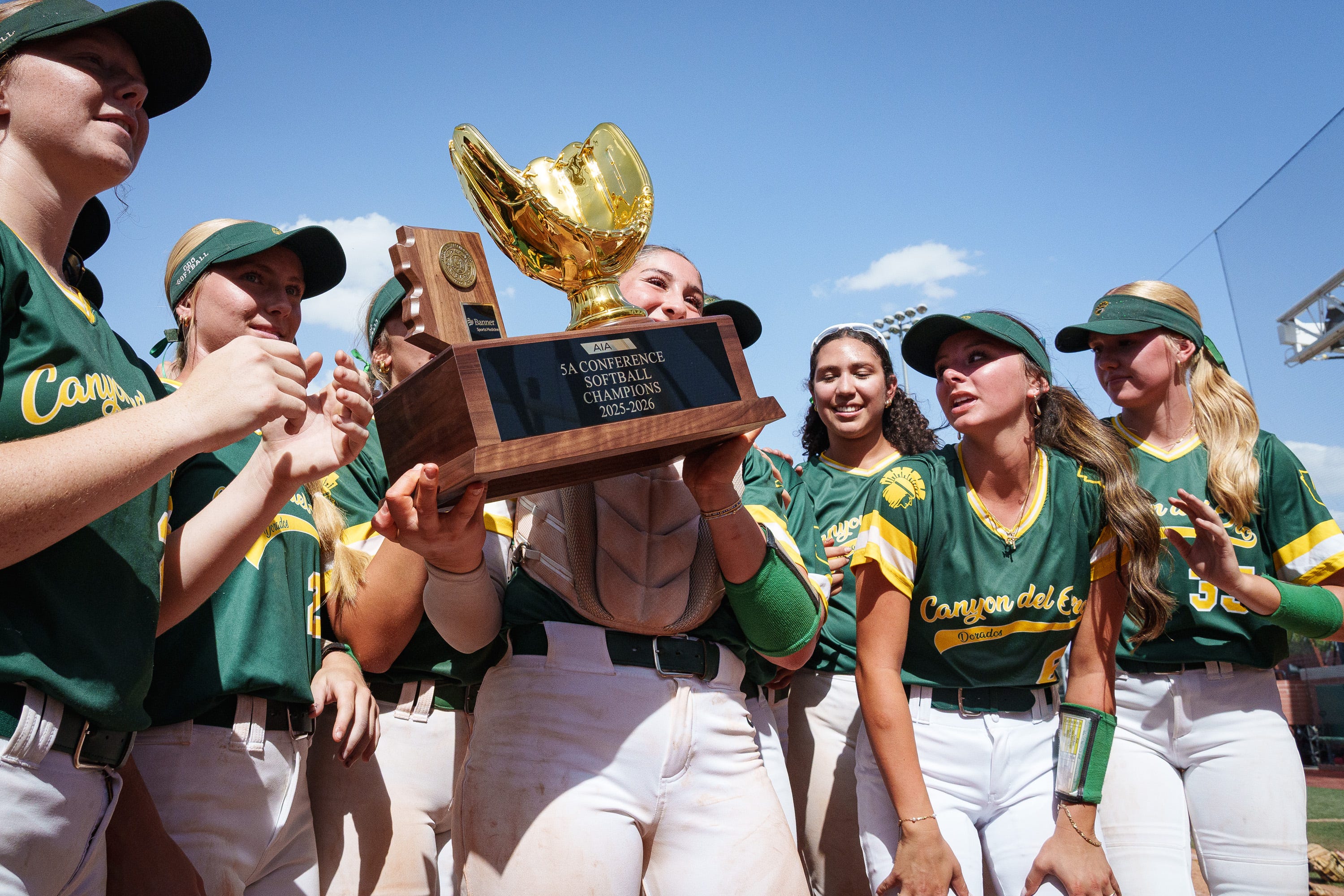 Canyon del Oro beats Marana Mountain View for 5A softball title