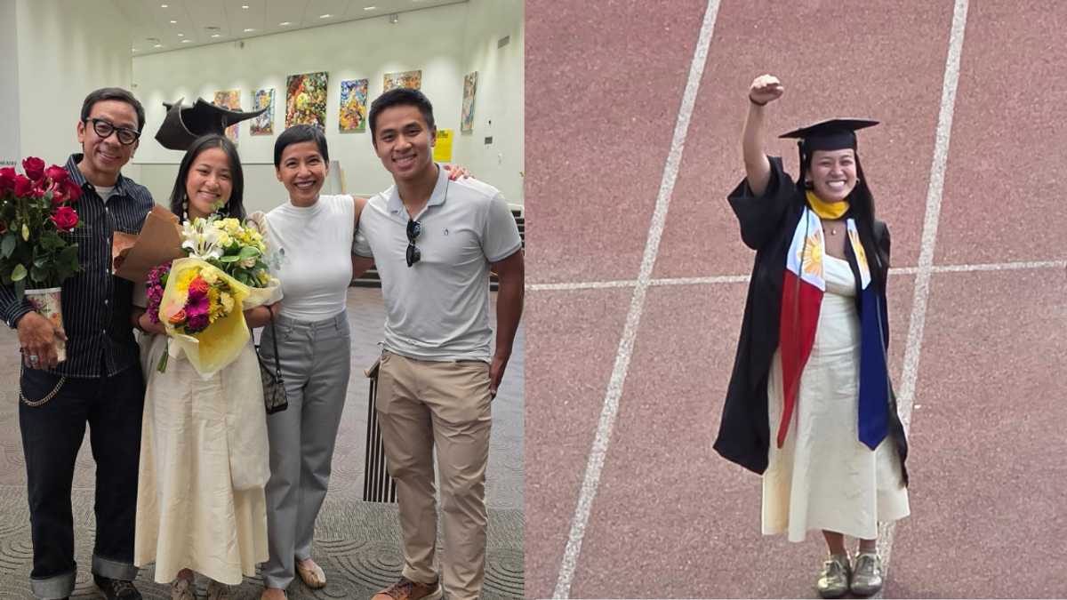 Kuya Kim gets emotional over daughter Eliana’s UPenn graduation