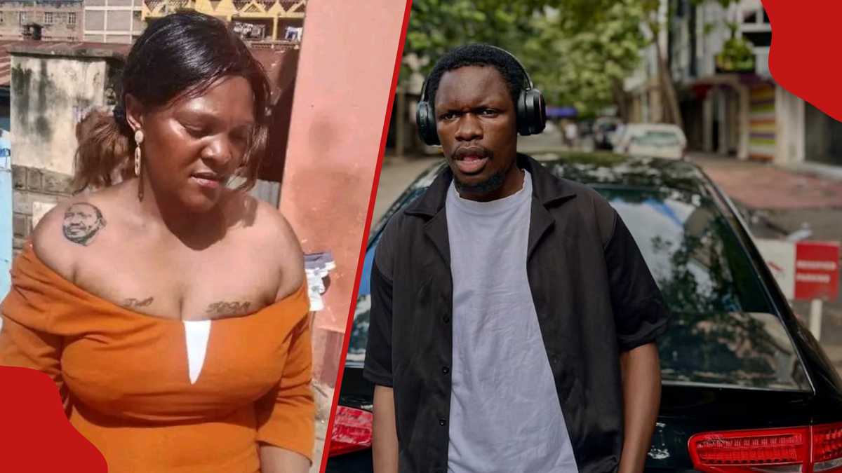 2Mbili claims Rachel Wandeto shared last moments with husband on her ...