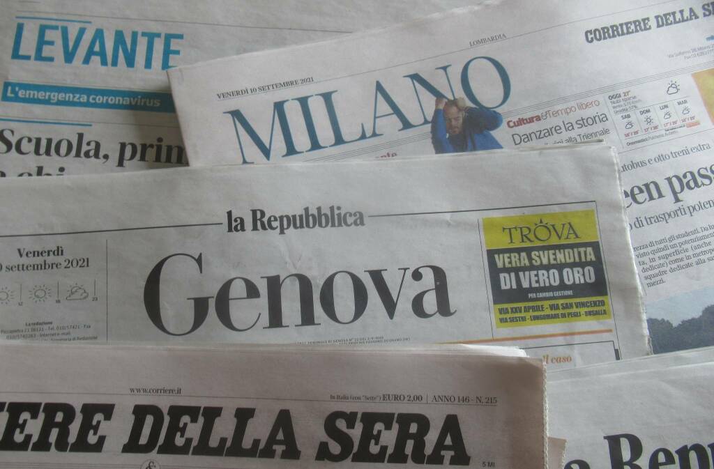 Rassegna stampa. “Così il Tigullio scelse la Repubblica”