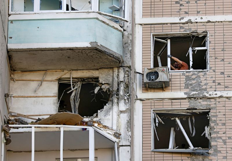 Russia attacks Ukraine's Danube port city, Ukraine launches drones ...