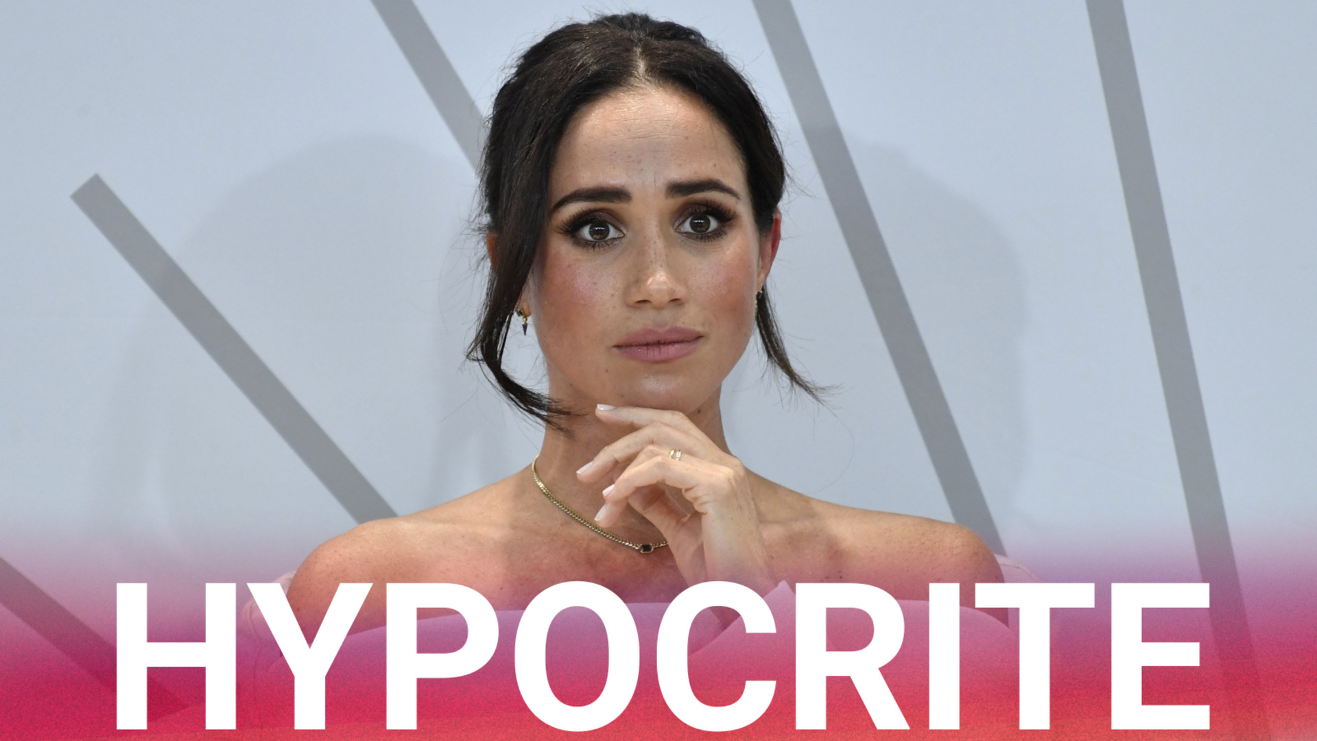 Phony Meghan Markle exposed following recent speech attacking social media
