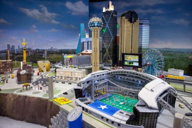 This indoor LEGO wonderland in Texas is perfect for building memories ...
