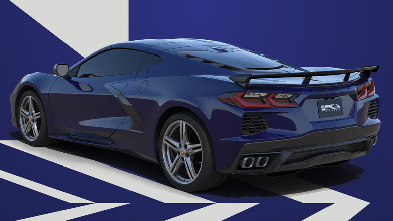 What's included in the C8 Corvette's Z51 package?