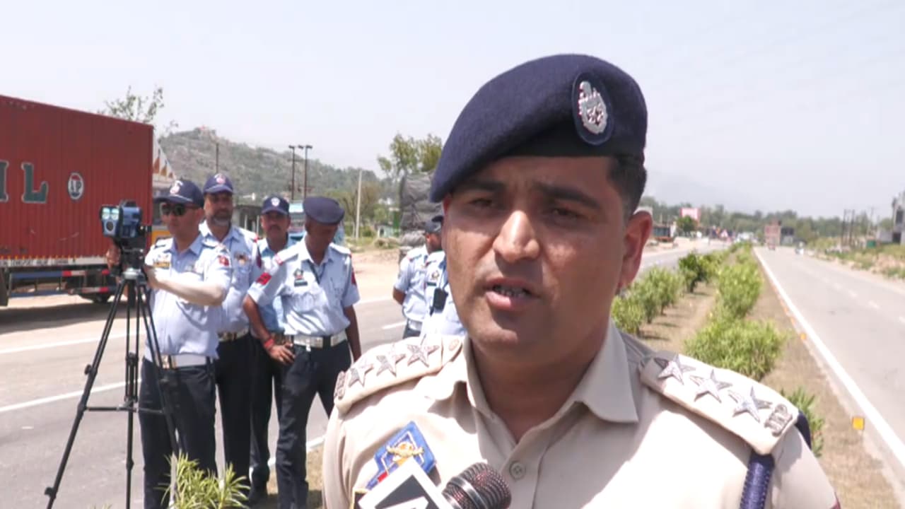 Speed radar guns on Jammu-Srinagar highway to curb overspeeding