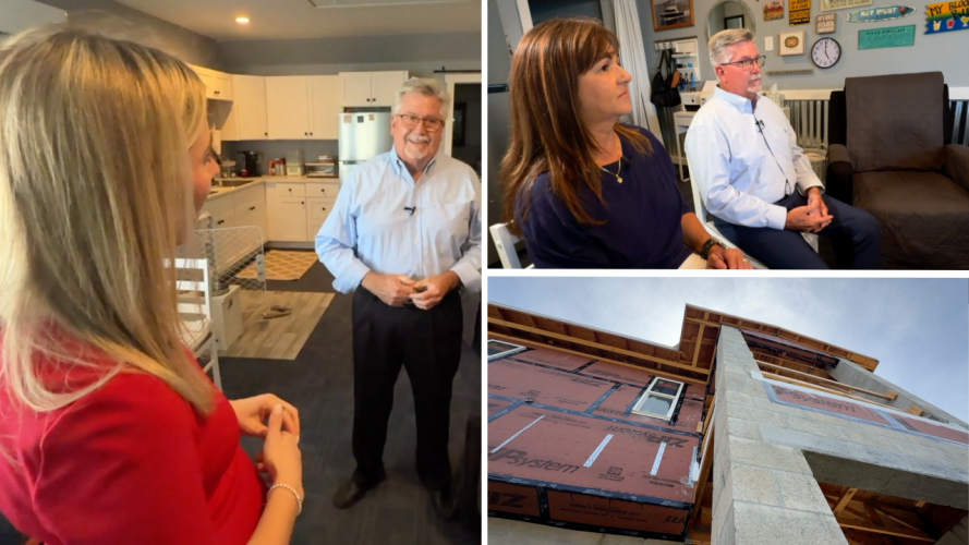 Florida couple rebuilding after Hurricane Helene claim bank held $100K ...