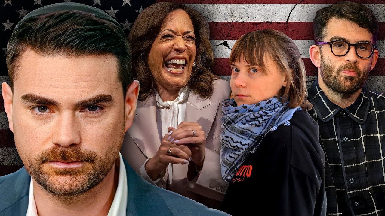 Ben Shapiro slams Democrats for 'power-first' politics in heated rant