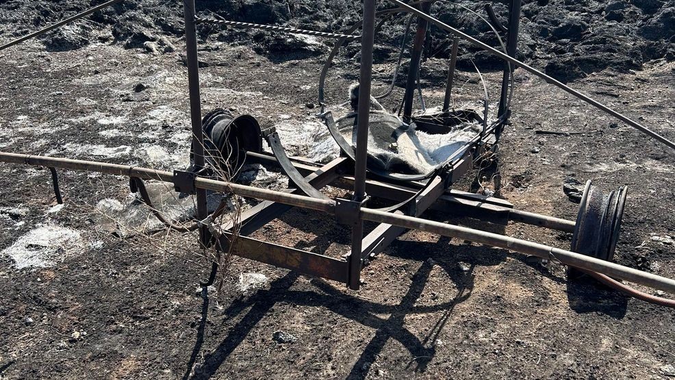 Ranchers tally losses after Randall County wildfires; hundreds of hay ...