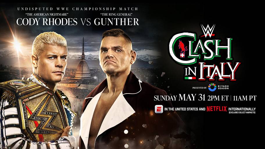 How to watch WWE Clash in Italy: Date, start time, match card, location ...