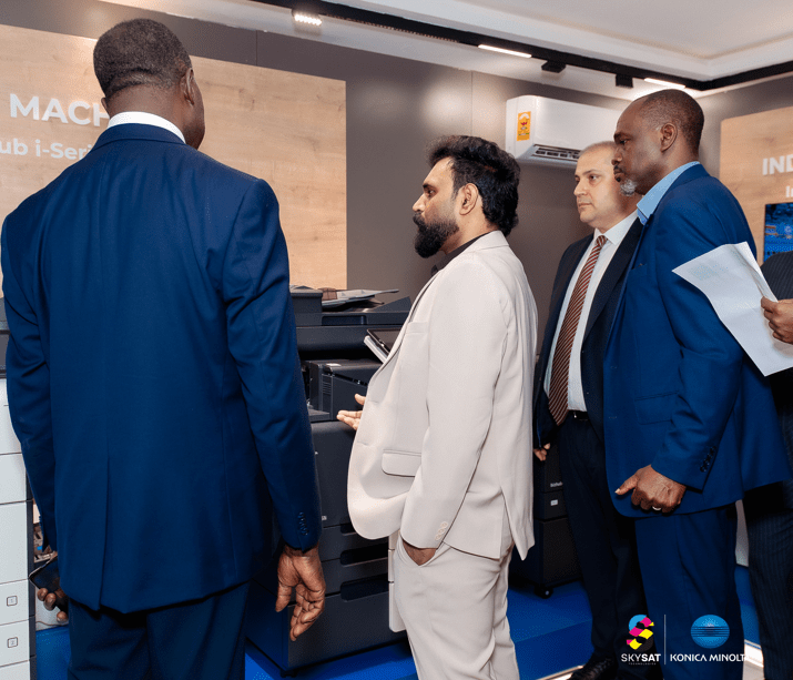 Skysat Technologies, Konica Minolta roll out promo at Print Experience ...