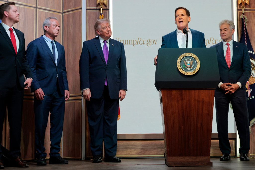 Trump reveals the 'one thing' he and Mark Cuban have in common at ...