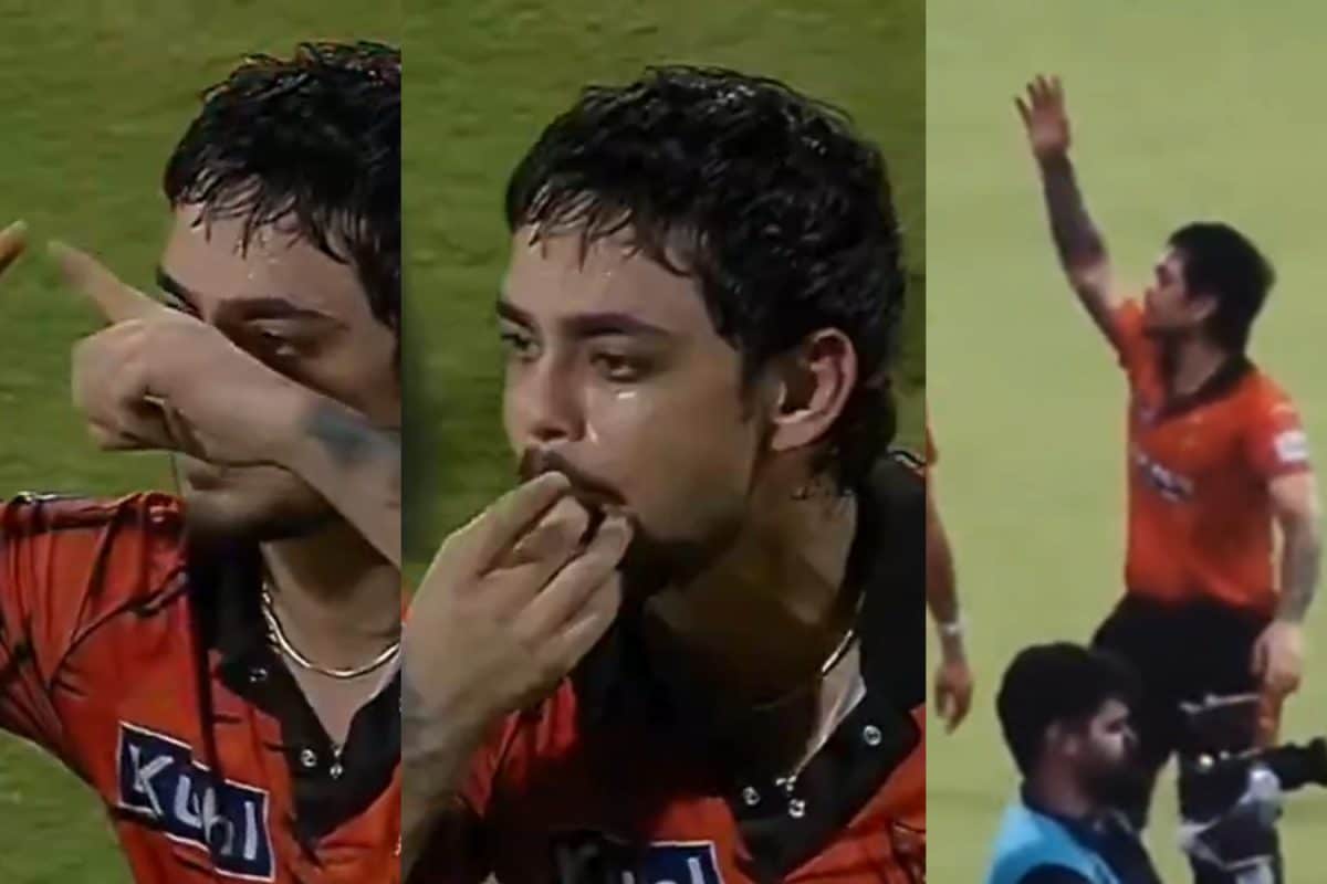 Ishan Kishan asks CSK fans to head home in fiery send-off after SRH ...