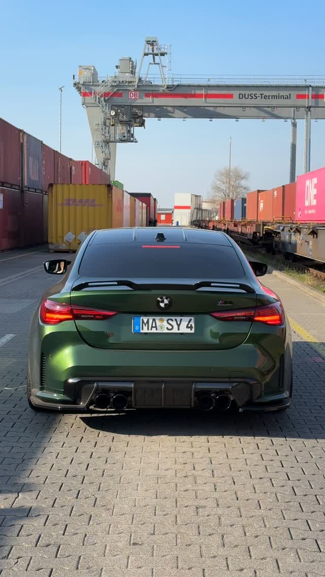 Exhaust und Downpipe BMW M4 Competition LCI