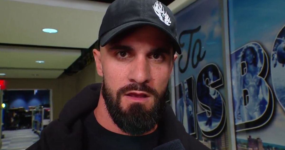 Seth Rollins ends 9-month WWE RAW match drought