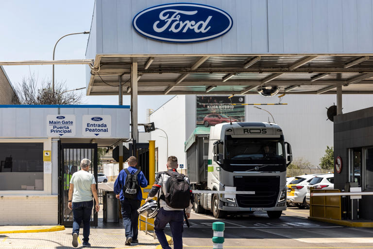 Ford lanzará siete nuevos modelos en Europa hasta 2029 y Valencia hará ...