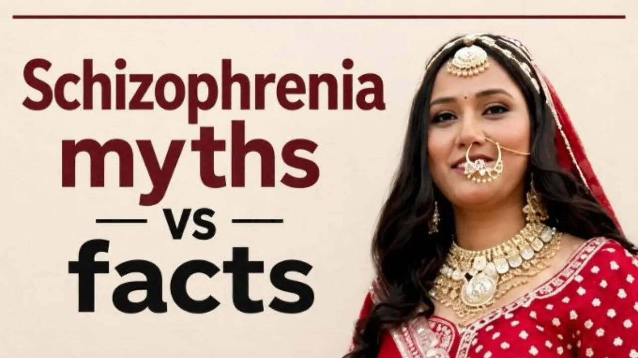 Schizophrenia isn’t 'two people in one body': Twisha Sharma case sparks ...
