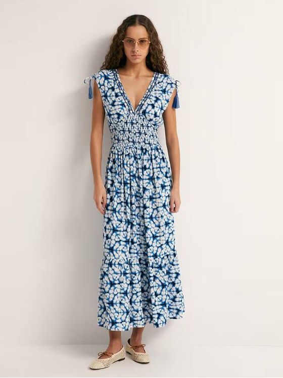 Estoy deseando que sea verano para estrenar este vestido largo de Sfera ...