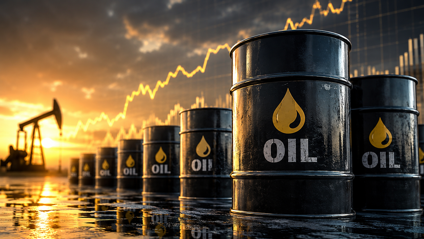 Oil prices slip: Crude prices fall over 2% after Trump calls for ...