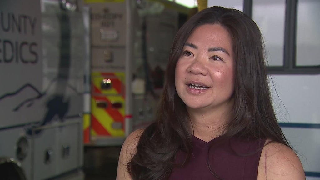 Colorado woman falls 40 feet while rock climbing, credits blood ...