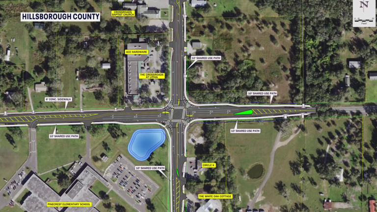Hillsborough County plans major traffic relief projects for growing ...