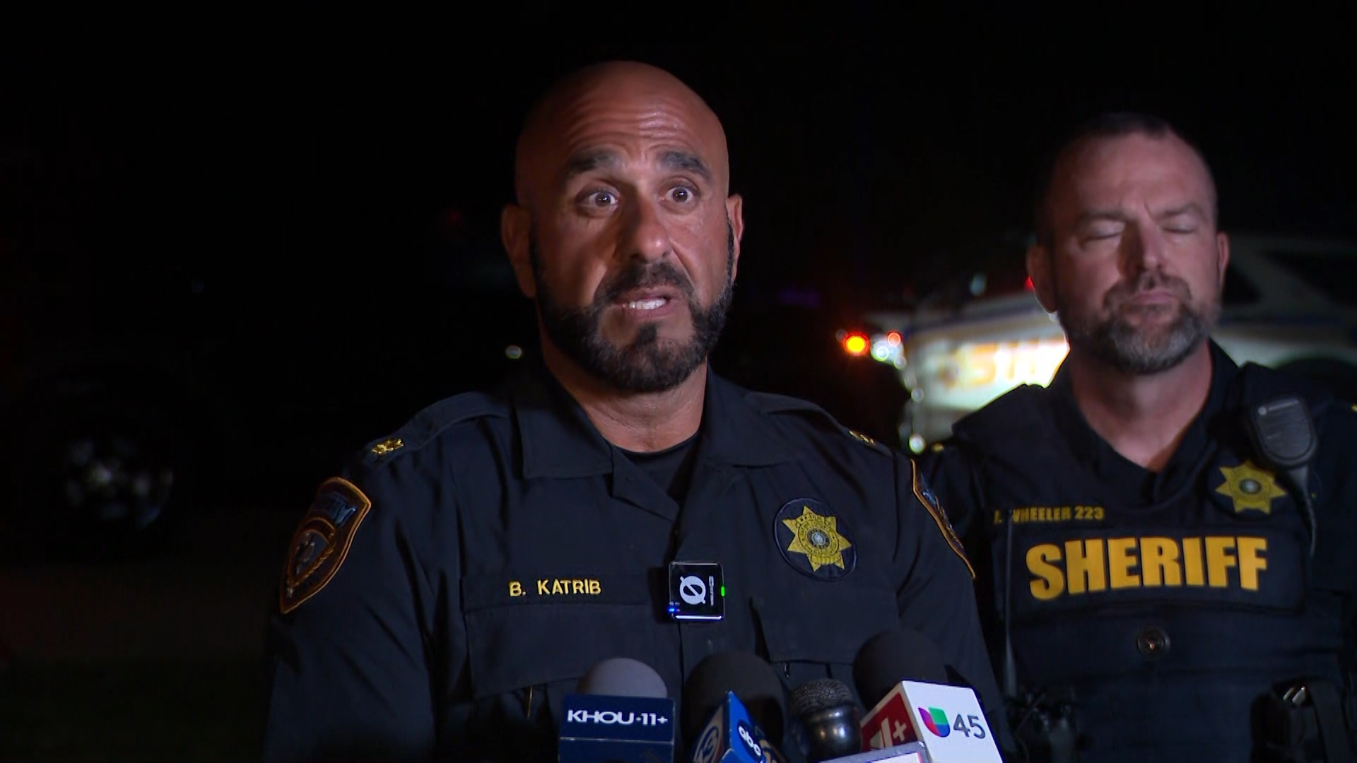 Official update: Woman shot, killed inside Crosby home, HCSO says