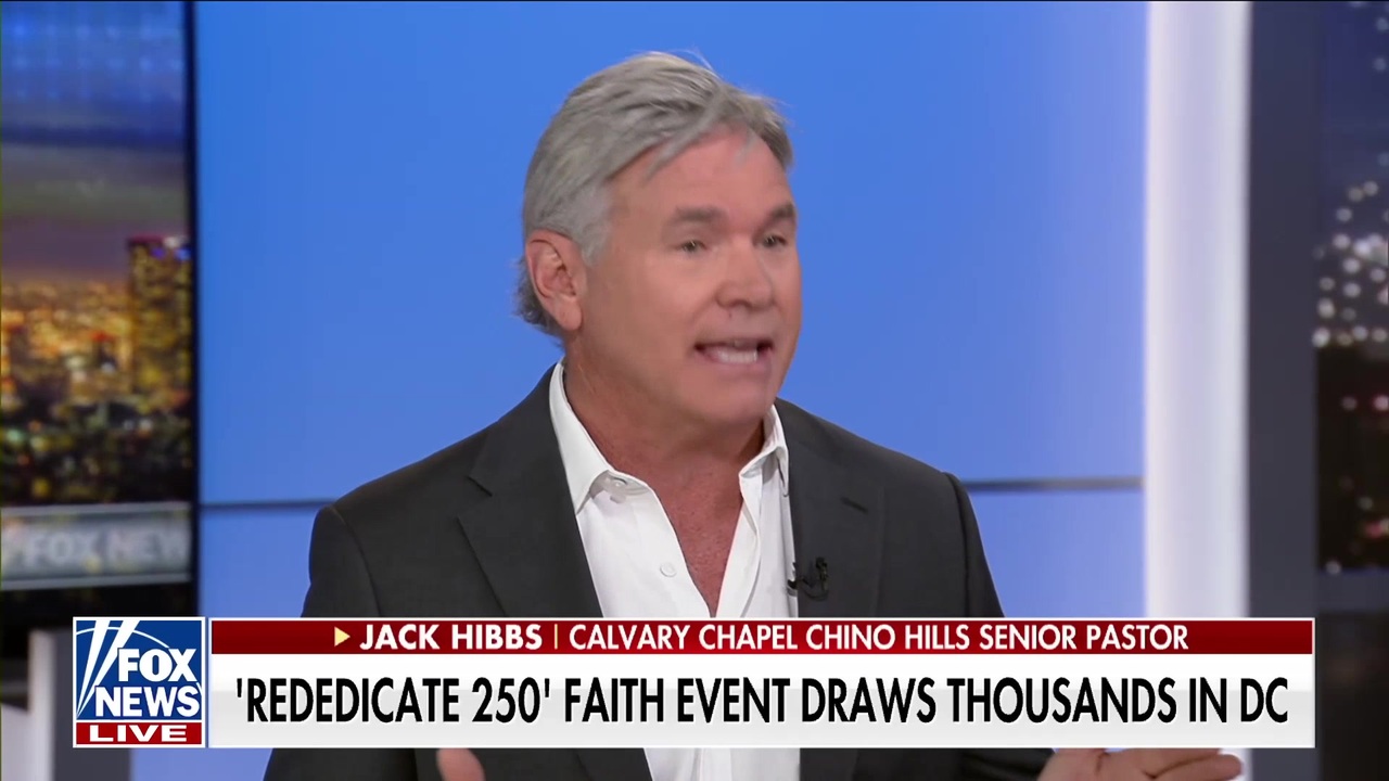 'Rededicate 250' faith event draws thousands to DC