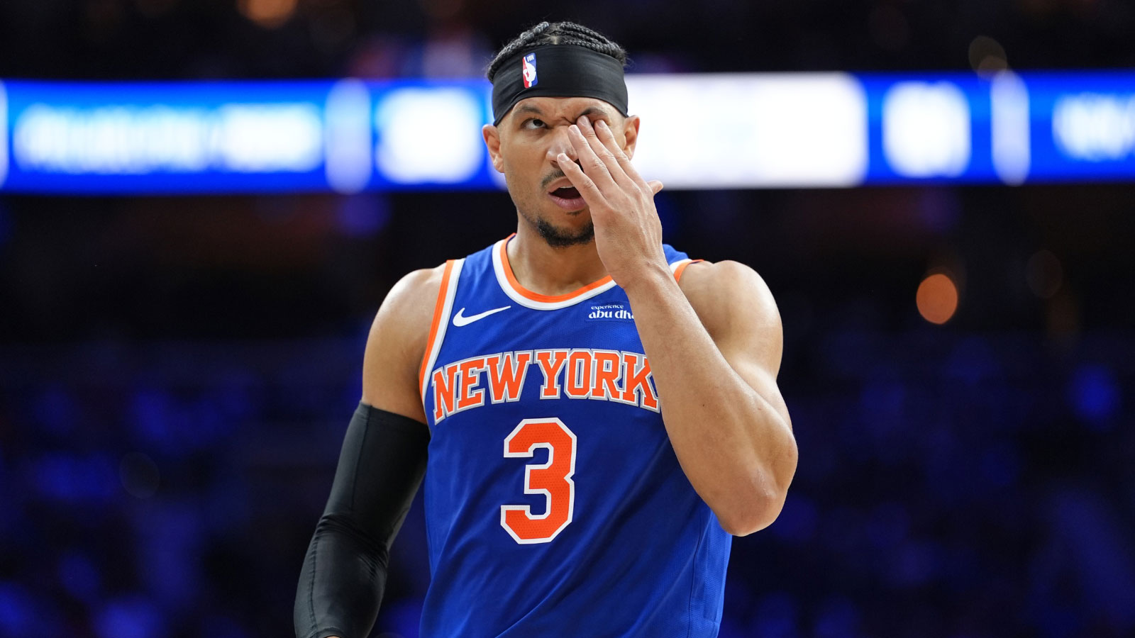 Knicks’ Josh Hart drops truth bomb on long break between 76ers, Cavs series