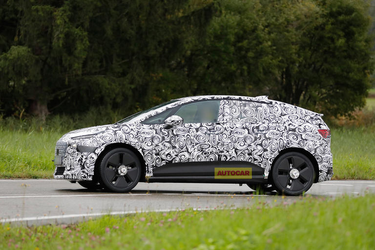 Spy pics: All-new Audi A2