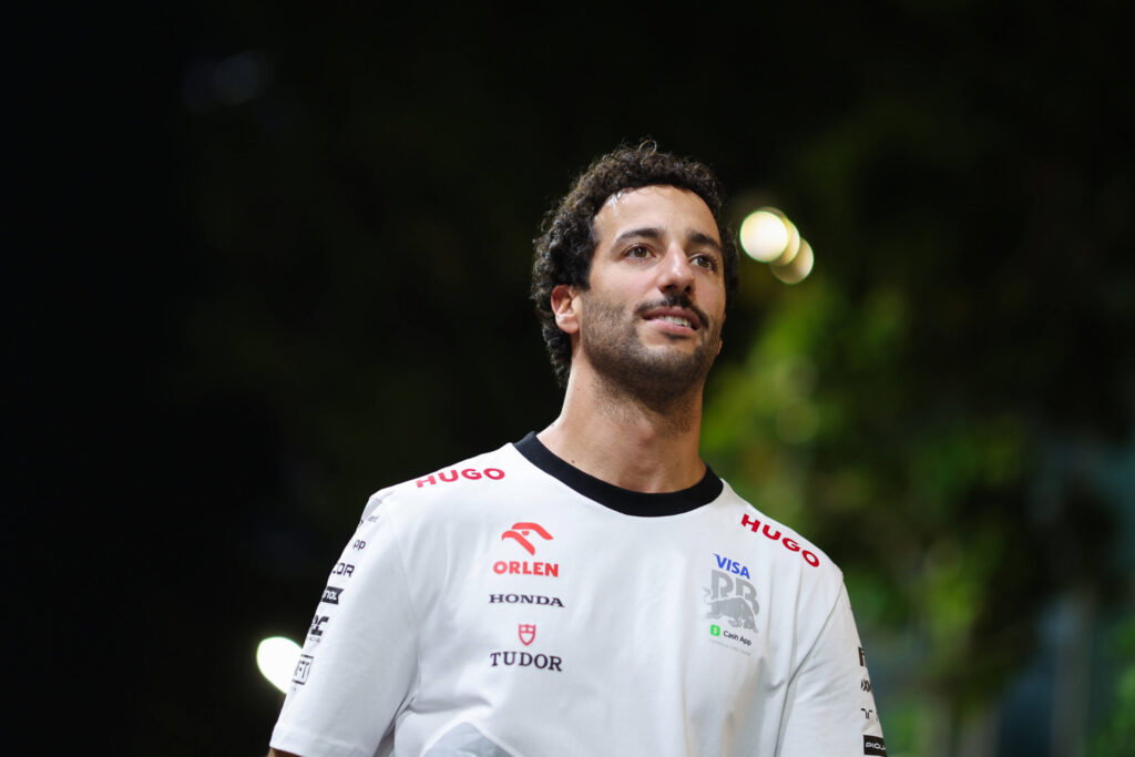 Daniel Ricciardo shares why he stepped back from F1