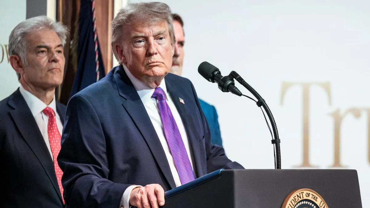 'Do we finish it up or they are going to sign the document...': Trump's ...
