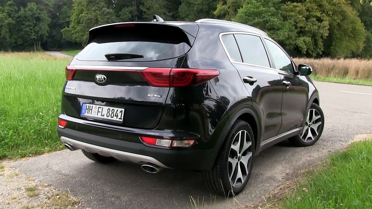 2016 KIA Sportage 2.0 CRDi 4WD (185 HP) test drive