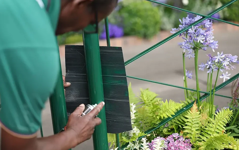 Fence painting tips for beauty and durability