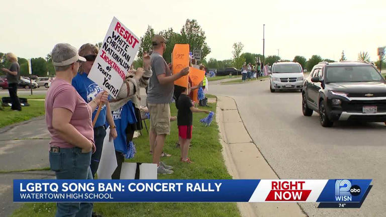 Watertown School Board’s song ban sparks rally, composer to travel to ...