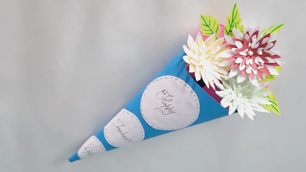 Easy DIY teacher’s day card in minutes!