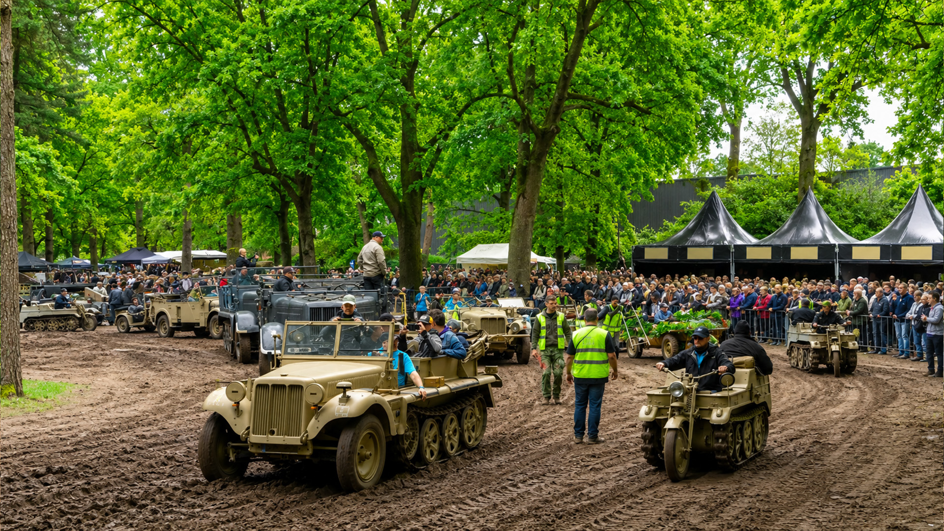 Militracks Overloon 2026 Showcases Europe’s Biggest WWII Vehicle Event (4K)