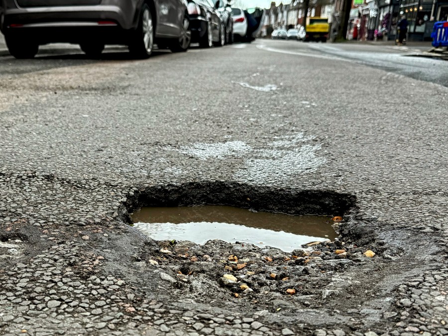 Avoid high repair costs from potholes after rain and snow
