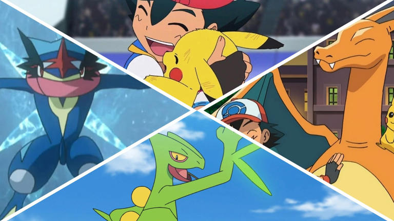 Ash’s 10 most overpowered Pokémon, ranked
