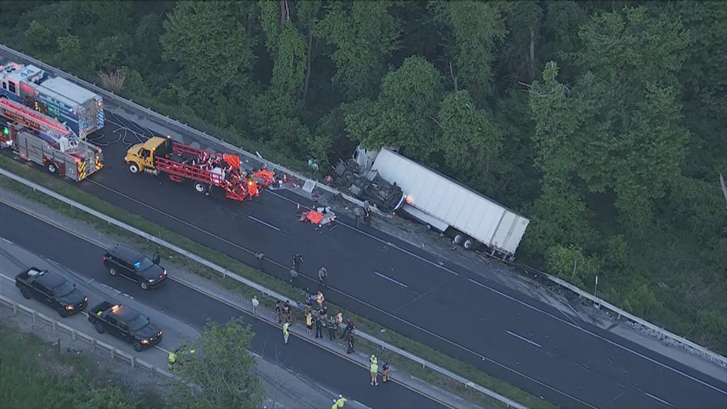 2 construction workers killed in crash involving tractor-trailer on ...