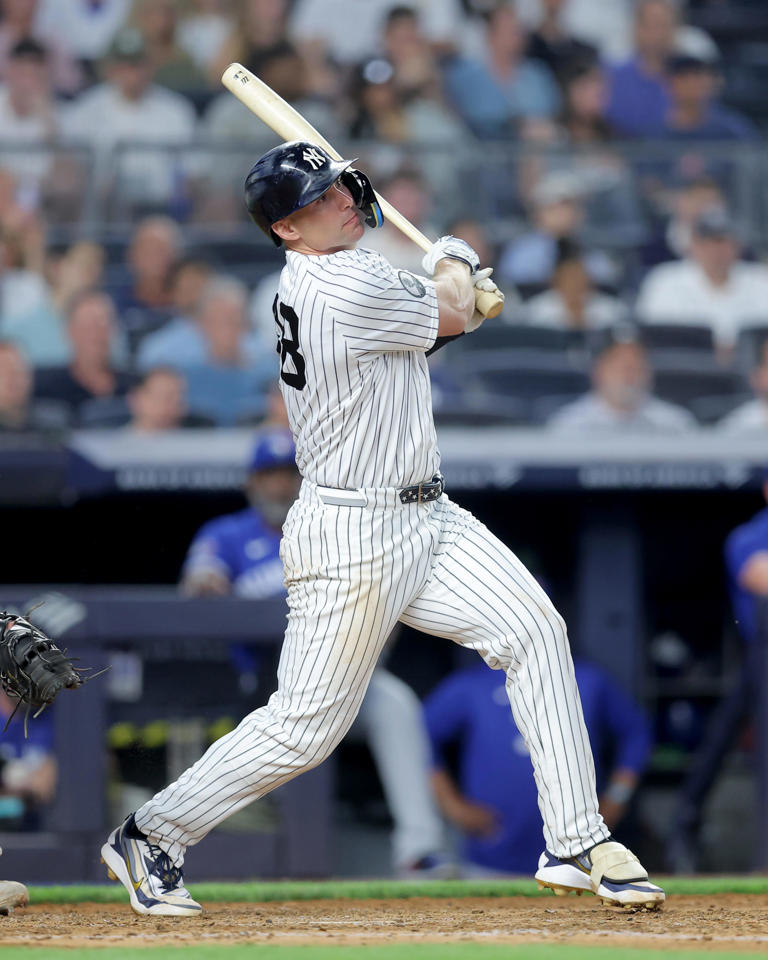 Yankees' Wednesday night lineup vs. Chicago White Sox