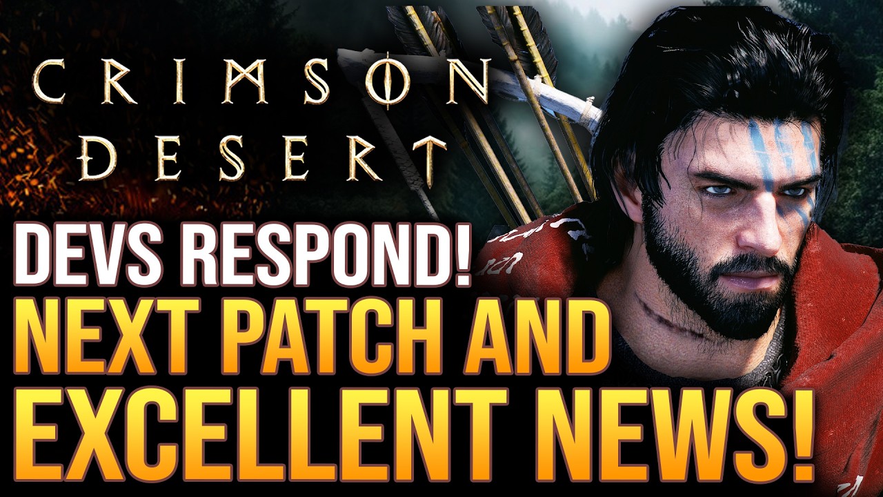 Crimson Desert - Devs respond! What's next for patch 1.08 and excellent ...